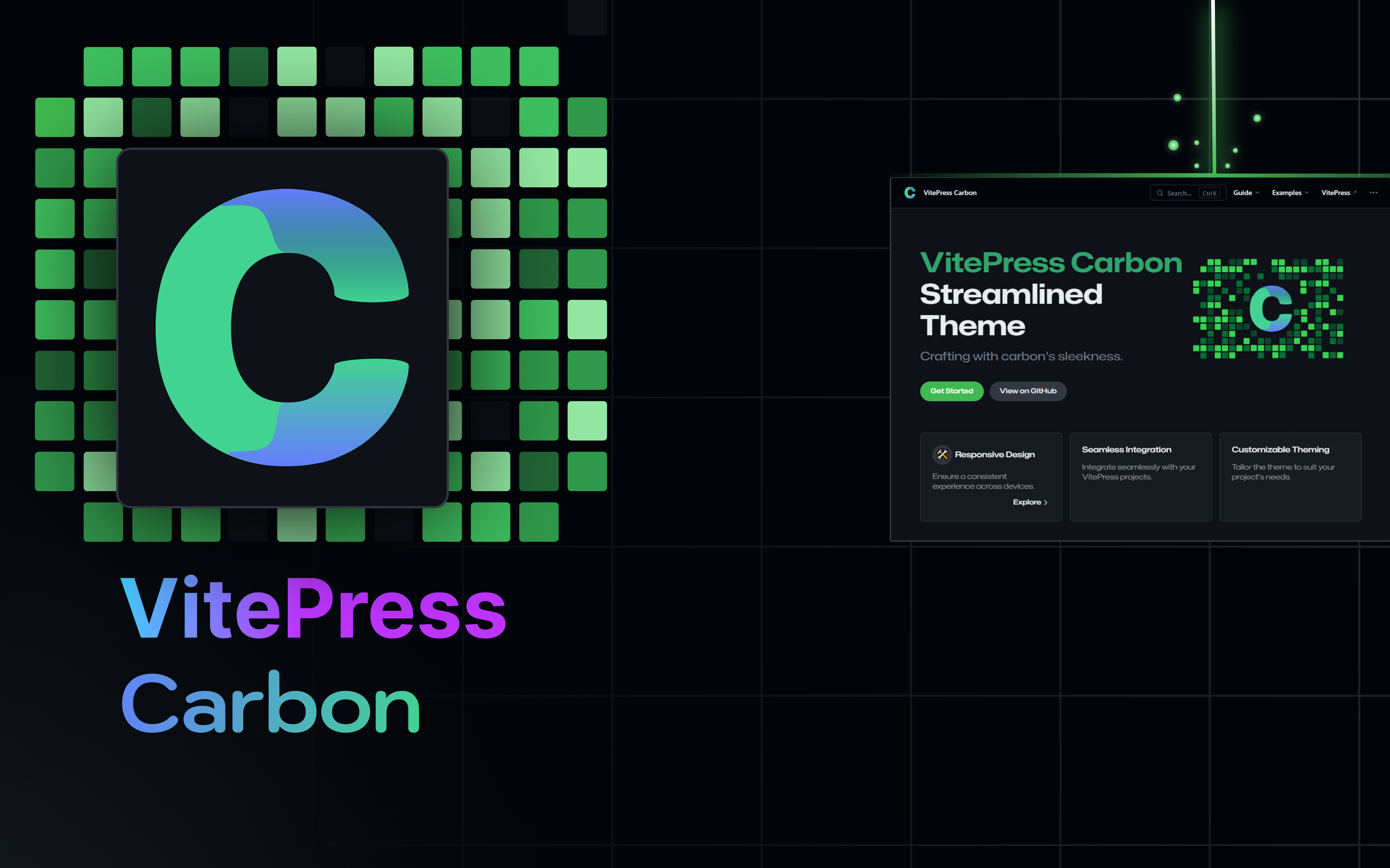 VitePress Carbon